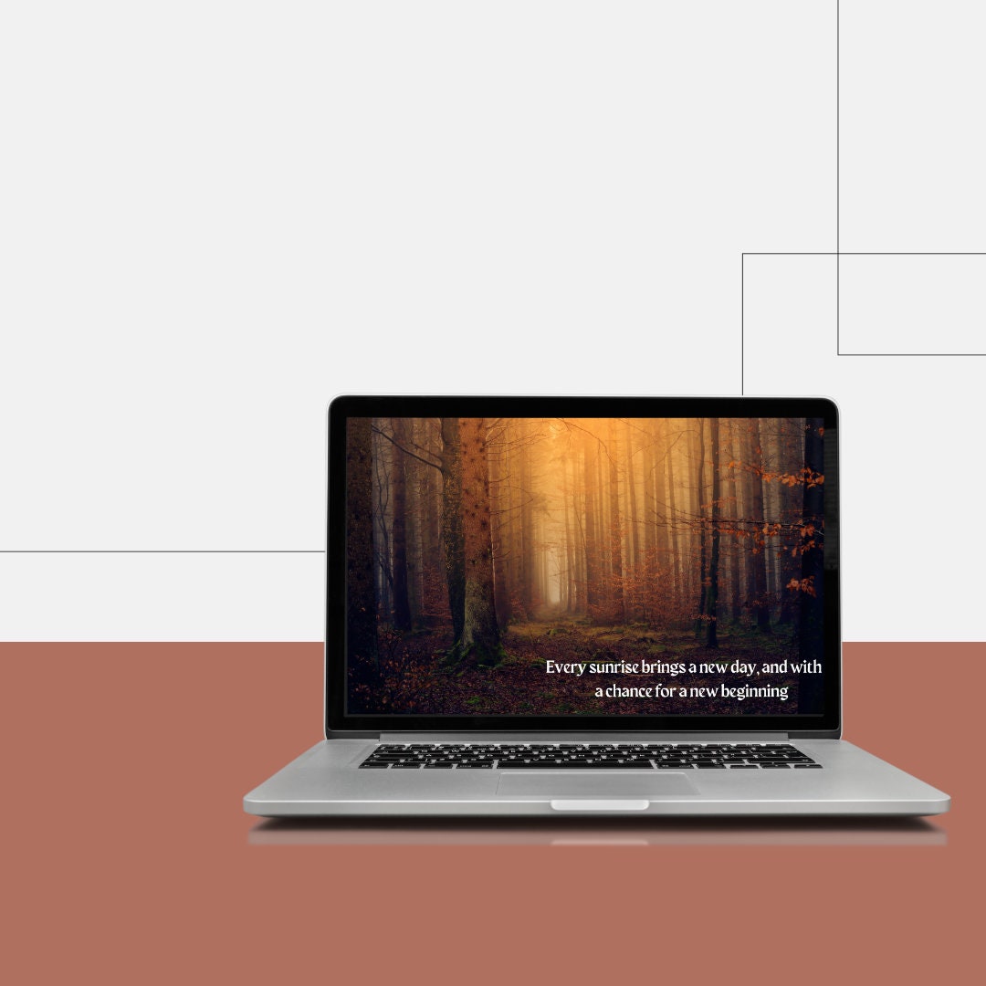 Autumn 2024 Desktop Wallpaper Bundle - Etsy