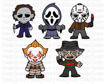 Baby Ghostface Svg - Etsy Israel