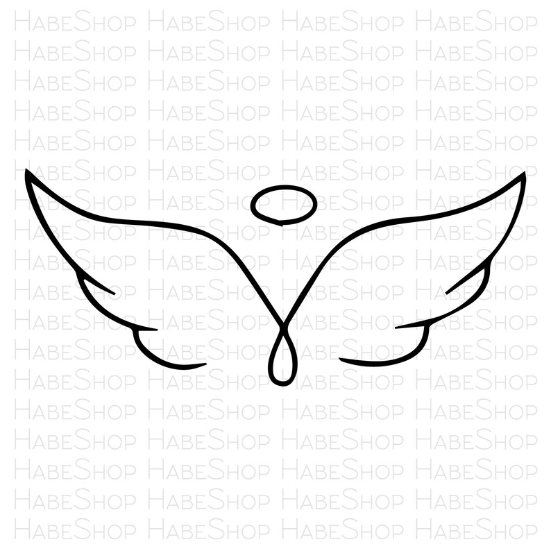 Engelsfl gel SVG Engel EPS Fl gel Svg Engel Svg Dxf Png Etsy de