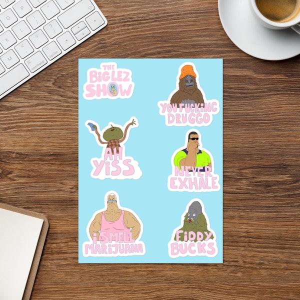 Big Lez Show Sticker - Etsy