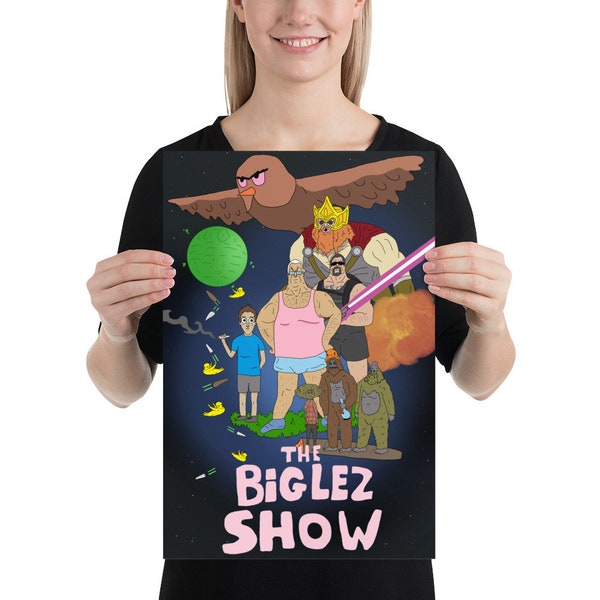 The Big Lez Show Poster - Etsy