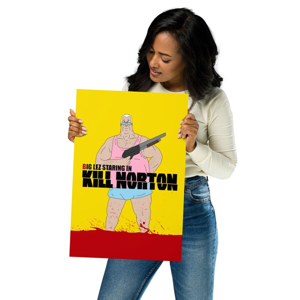 The Big Lez Show Poster - Etsy