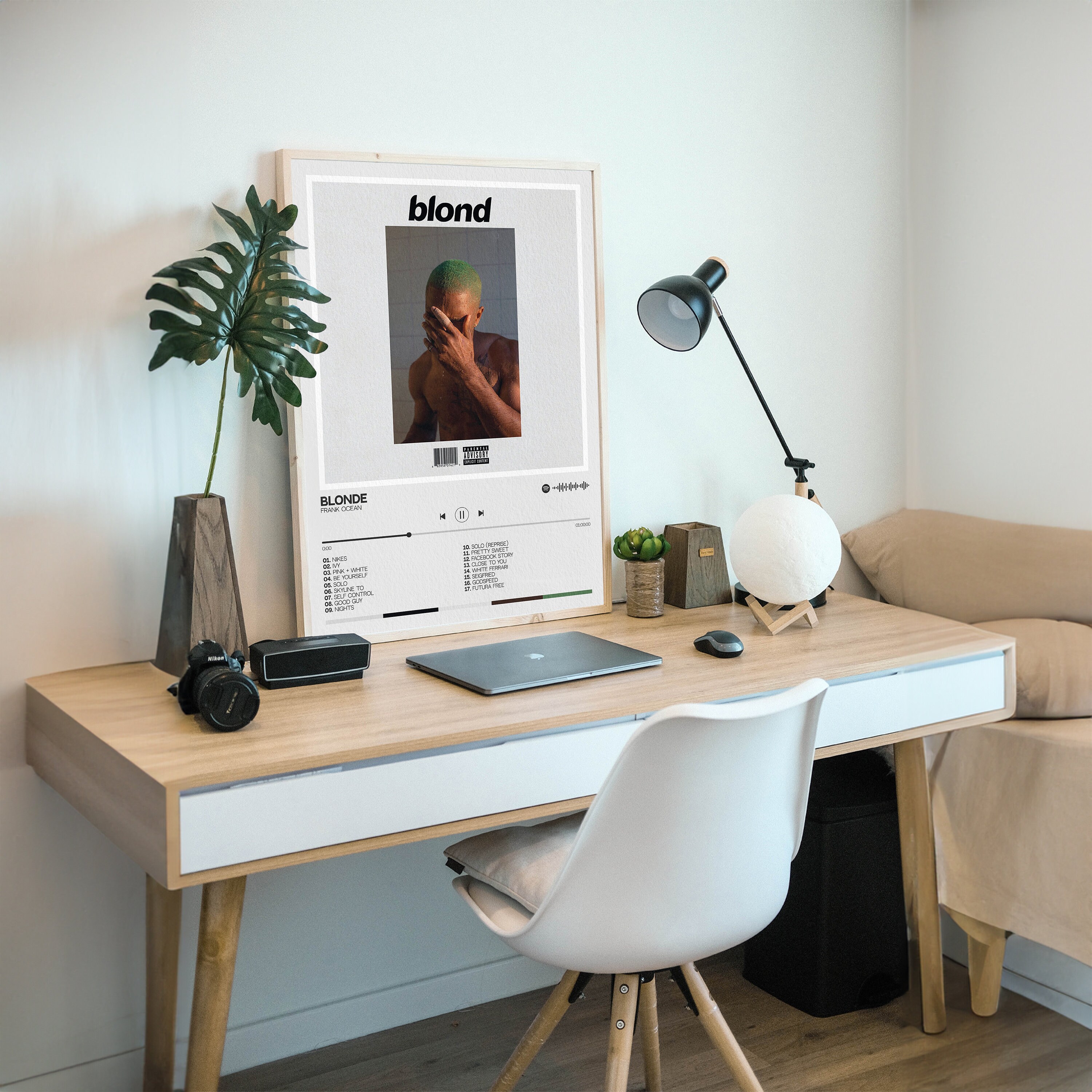 Frank Ocean Wall Art Set, Printable Wall Art, Frank Ocean Minimal Home ...