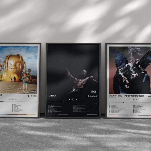 Travis Scott Poster - Etsy Australia
