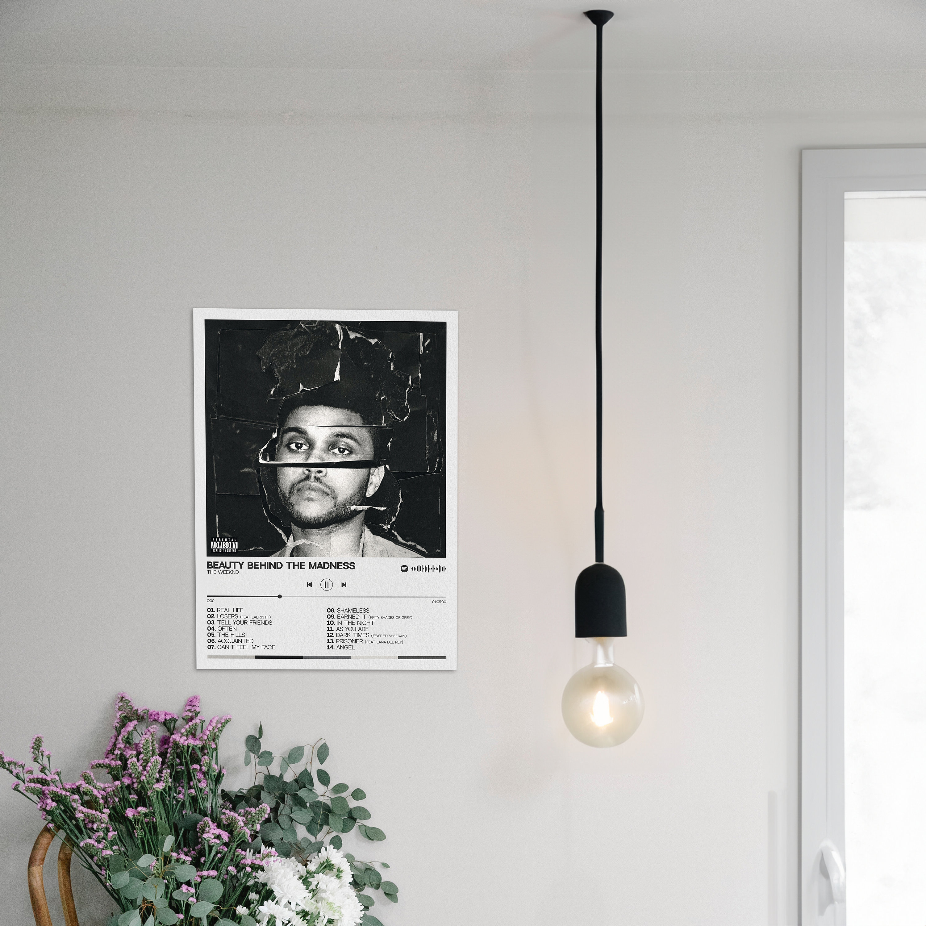 The Weeknd Wall Art Set, Printable Wall Art, the Weeknd Minimal Home ...