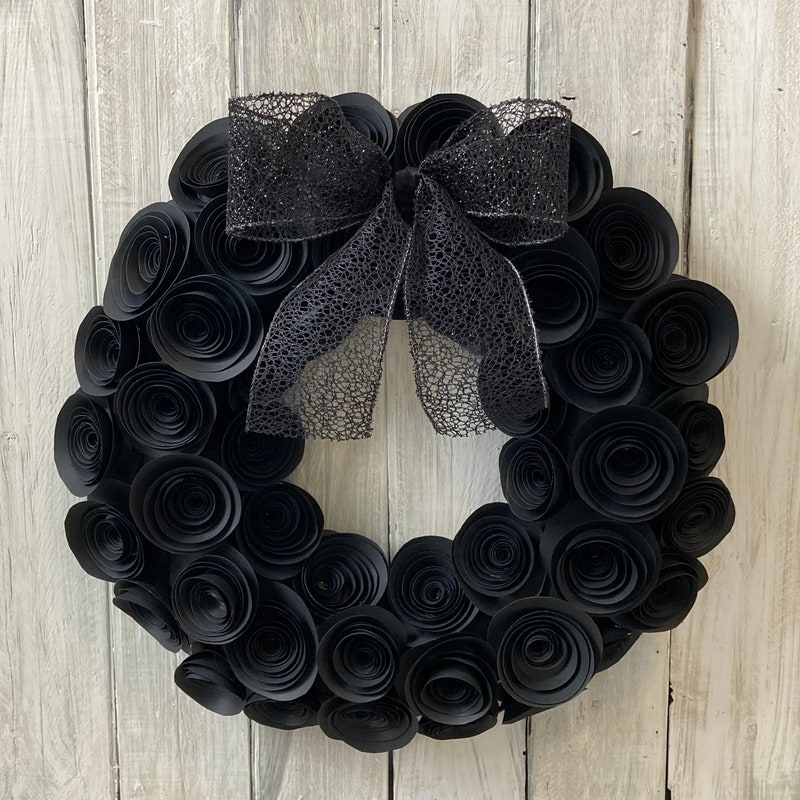 Gothic Wreath - Etsy