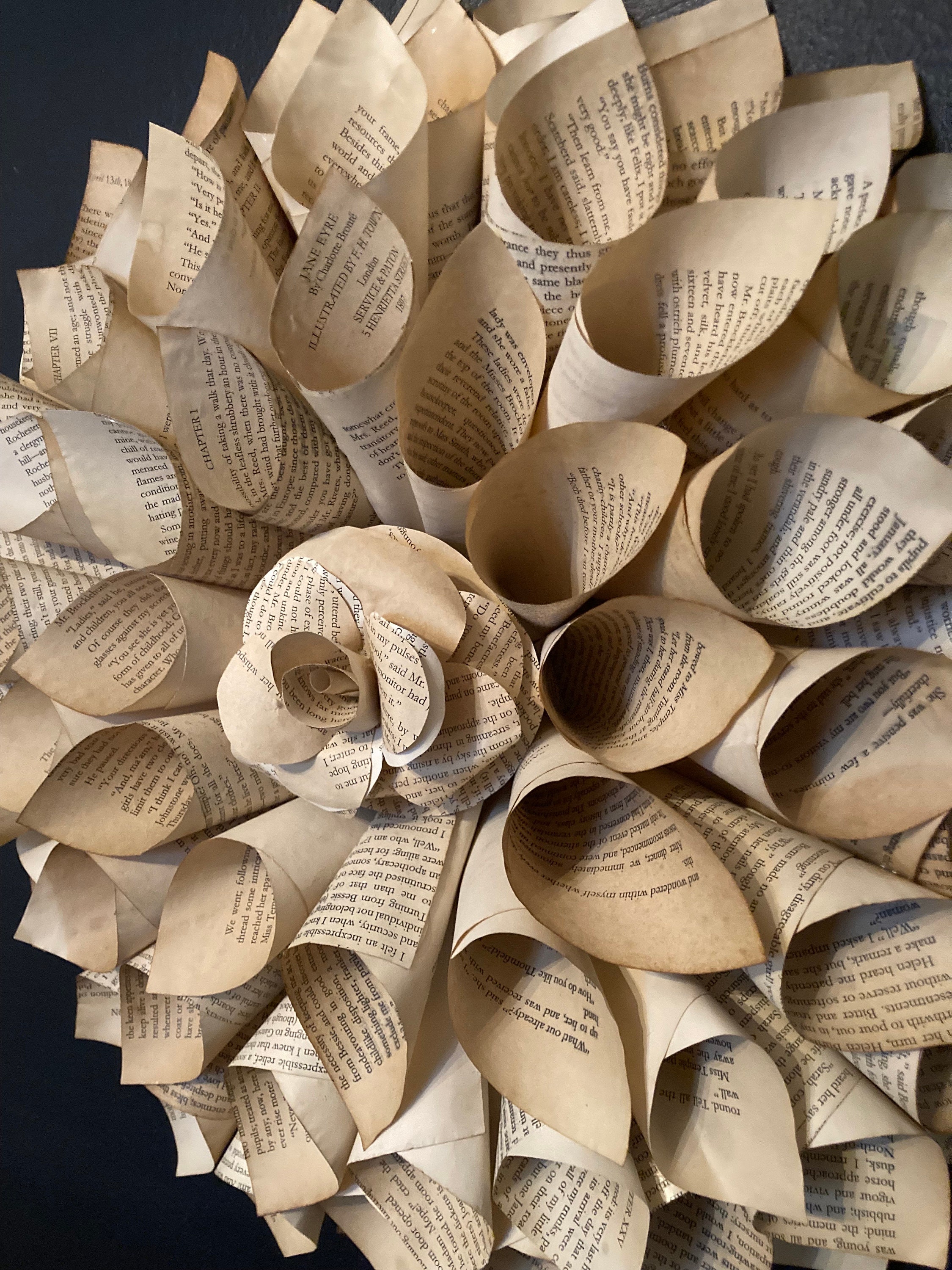 Large Jane Eyre Pride and Prejudice Classic Books 18 - Etsy