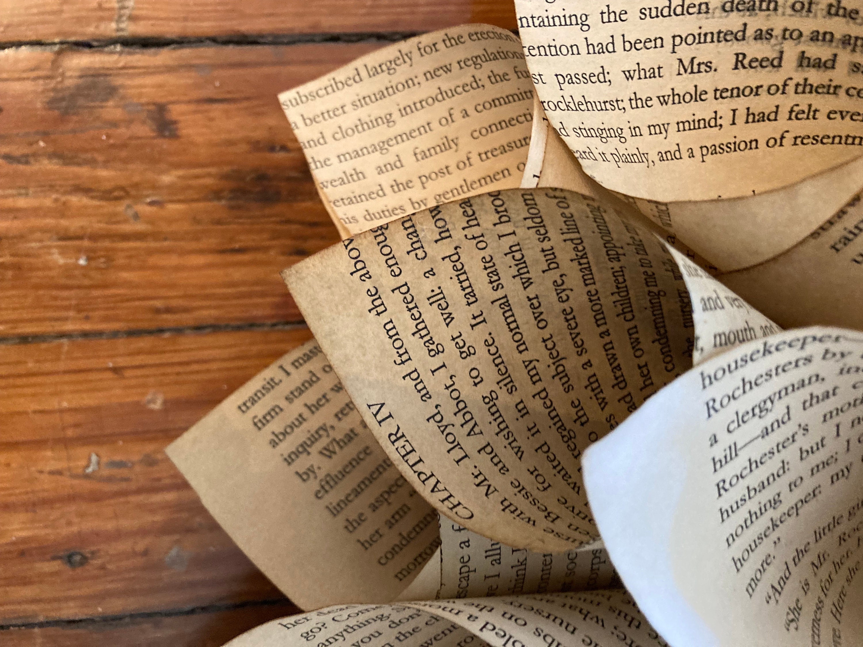 Large Jane Eyre Pride and Prejudice Classic Books 18 - Etsy