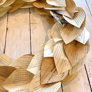 Shakespeare Plays Magnolia Book Page Wreaths, Choose Your Classic ...