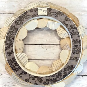 Shakespeare Plays Magnolia Book Page Wreaths, Choose Your Classic ...