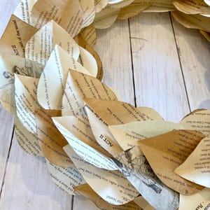 Shakespeare Plays Magnolia Book Page Wreaths, Choose Your Classic ...