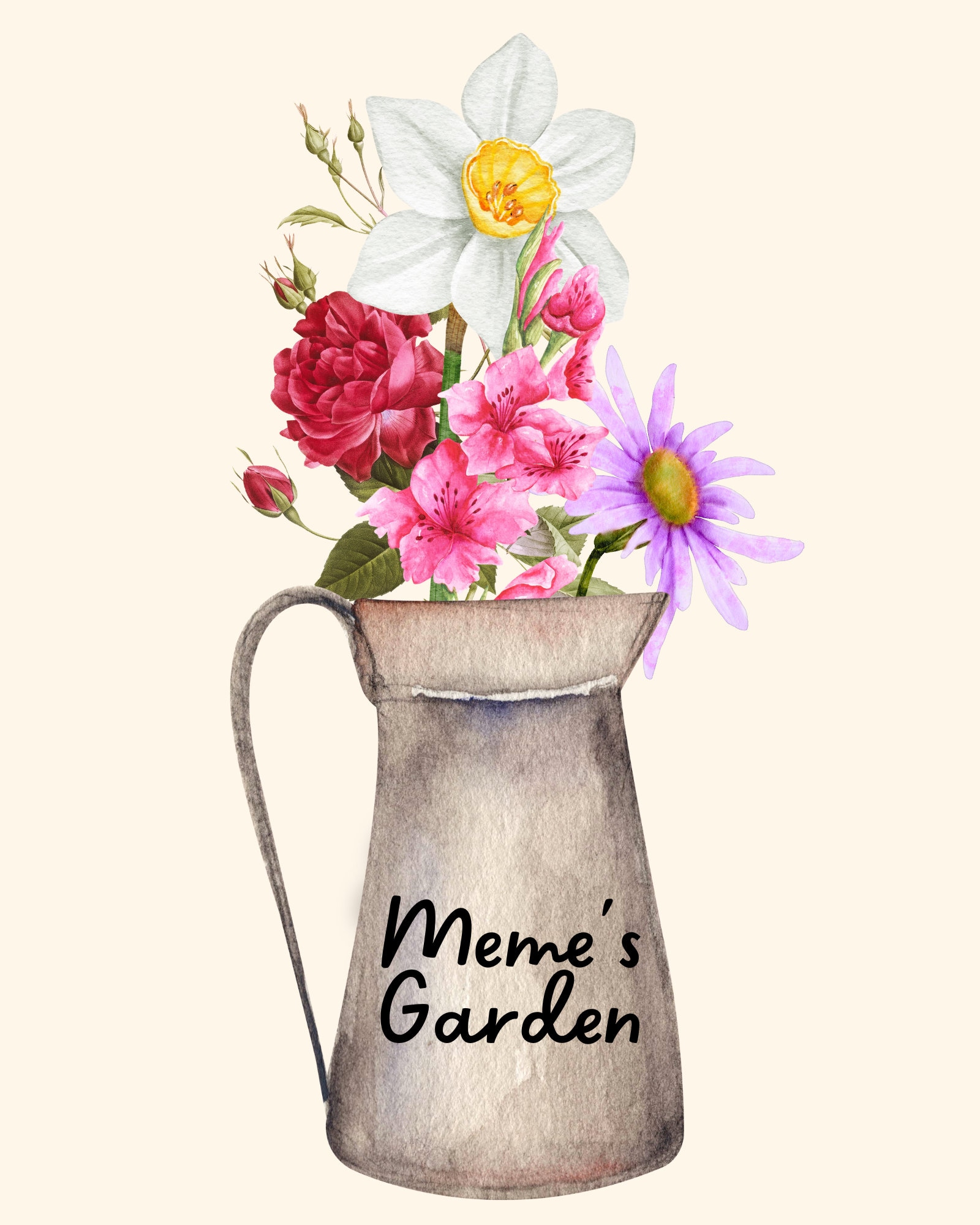 Customizable Birth Flower Bouquet - Etsy