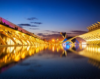 Valencia Canvas Art - Etsy