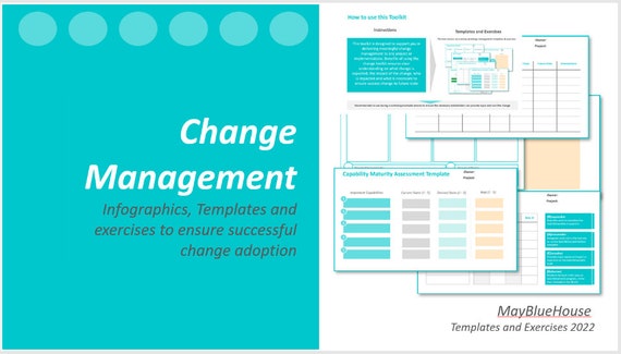Change Management Toolkit Templates and Exercises - Etsy UK