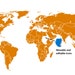 World Map Editable Icons Template - Etsy