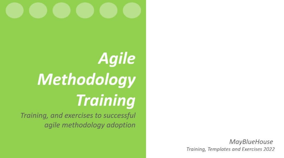 Agile Methodology Training - Etsy