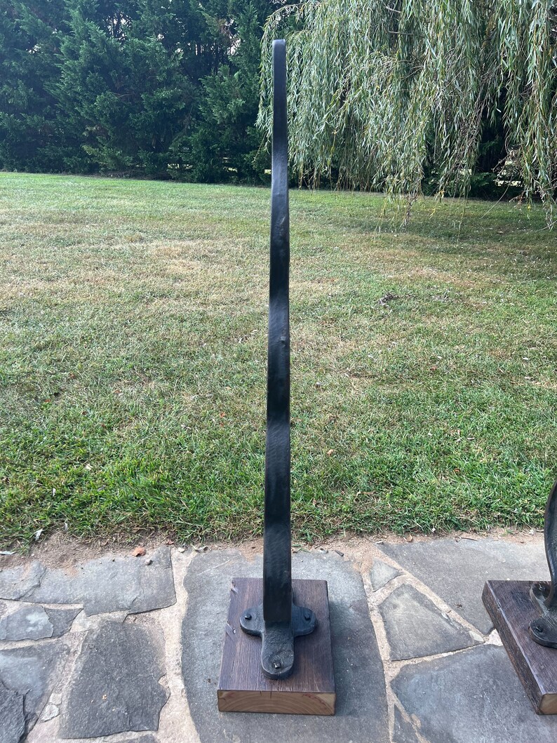 Vintage Cast Iron Pipe Rack Bookshelf - Etsy