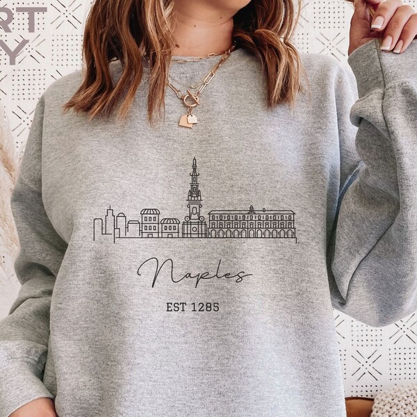 Naples Sweatshirt - Etsy