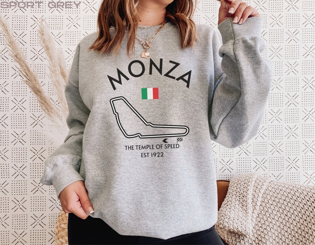 Monza Track Sweater, Formula 1 Sweatshirt, Grand Prix Crewneck, F1 Gift ...