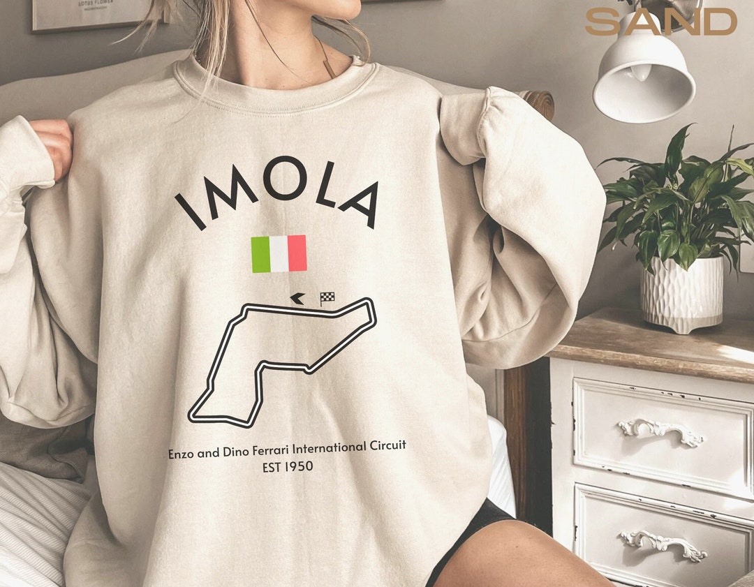 Imola Race Track F1 Inspired Sweater Formula One Races Italy Grand Prix ...