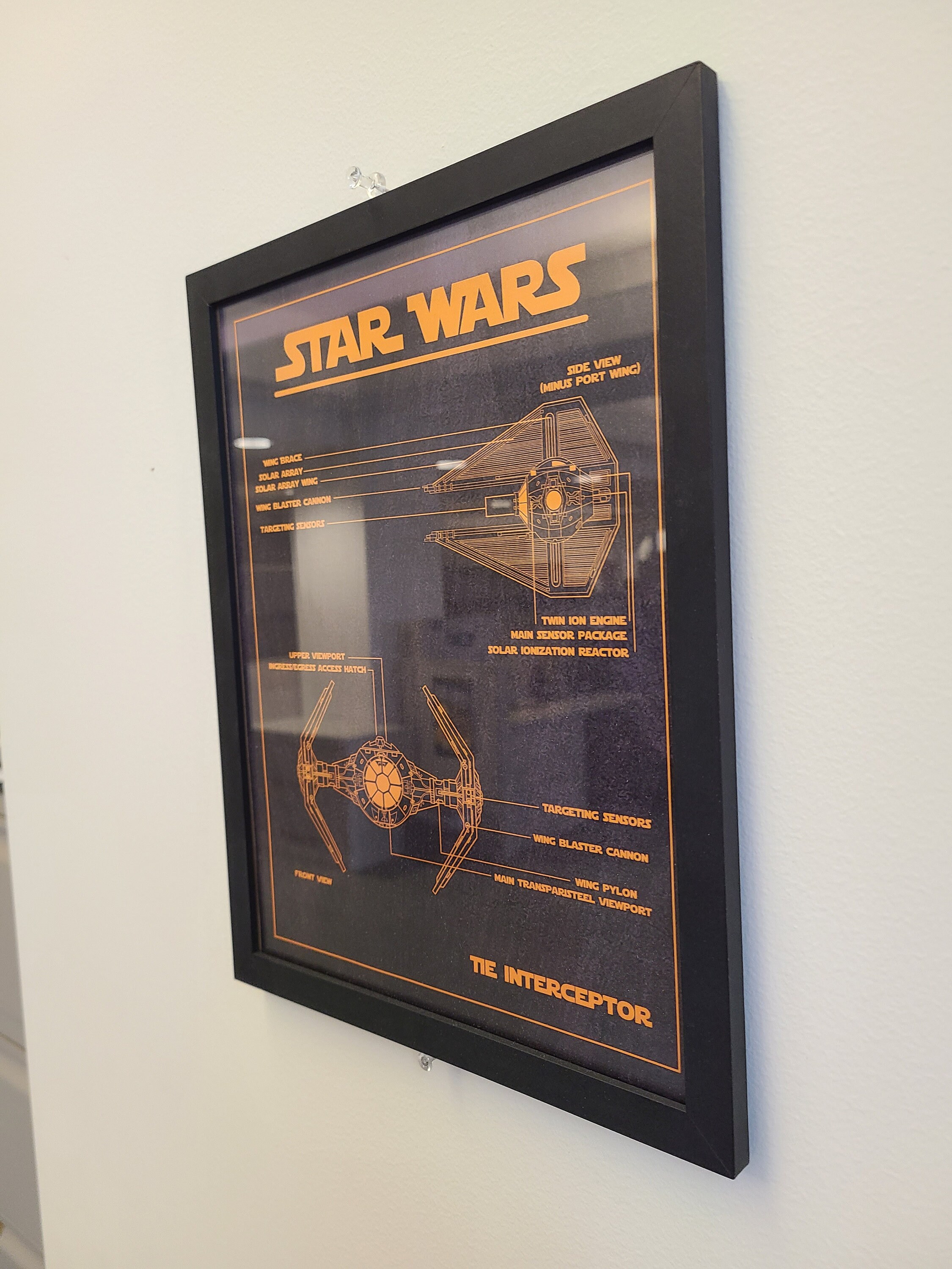 The Interceptor Blueprint Digital Download - Etsy Australia