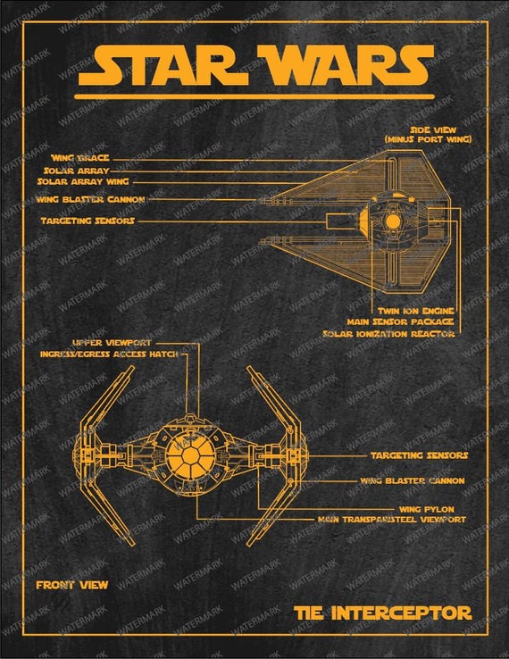 The Interceptor Blueprint Digital Download - Etsy Australia