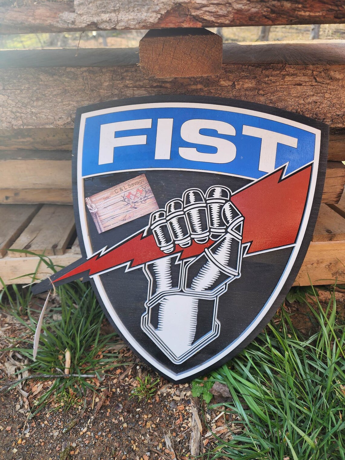 Fist Forward Observer - Etsy