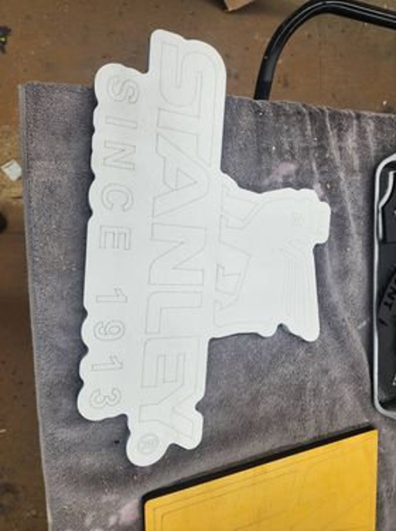 Stanley Logo Sign - Etsy