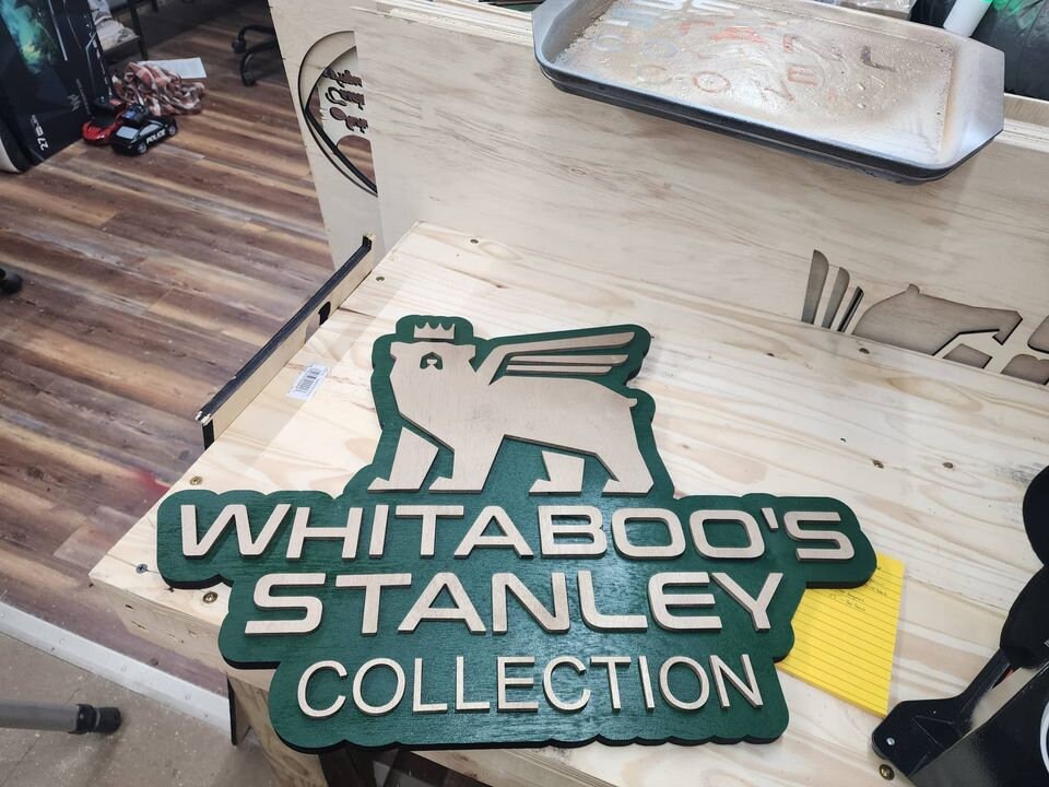 Stanley Logo Sign - Etsy