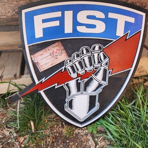 Fist Forward Observer - Etsy