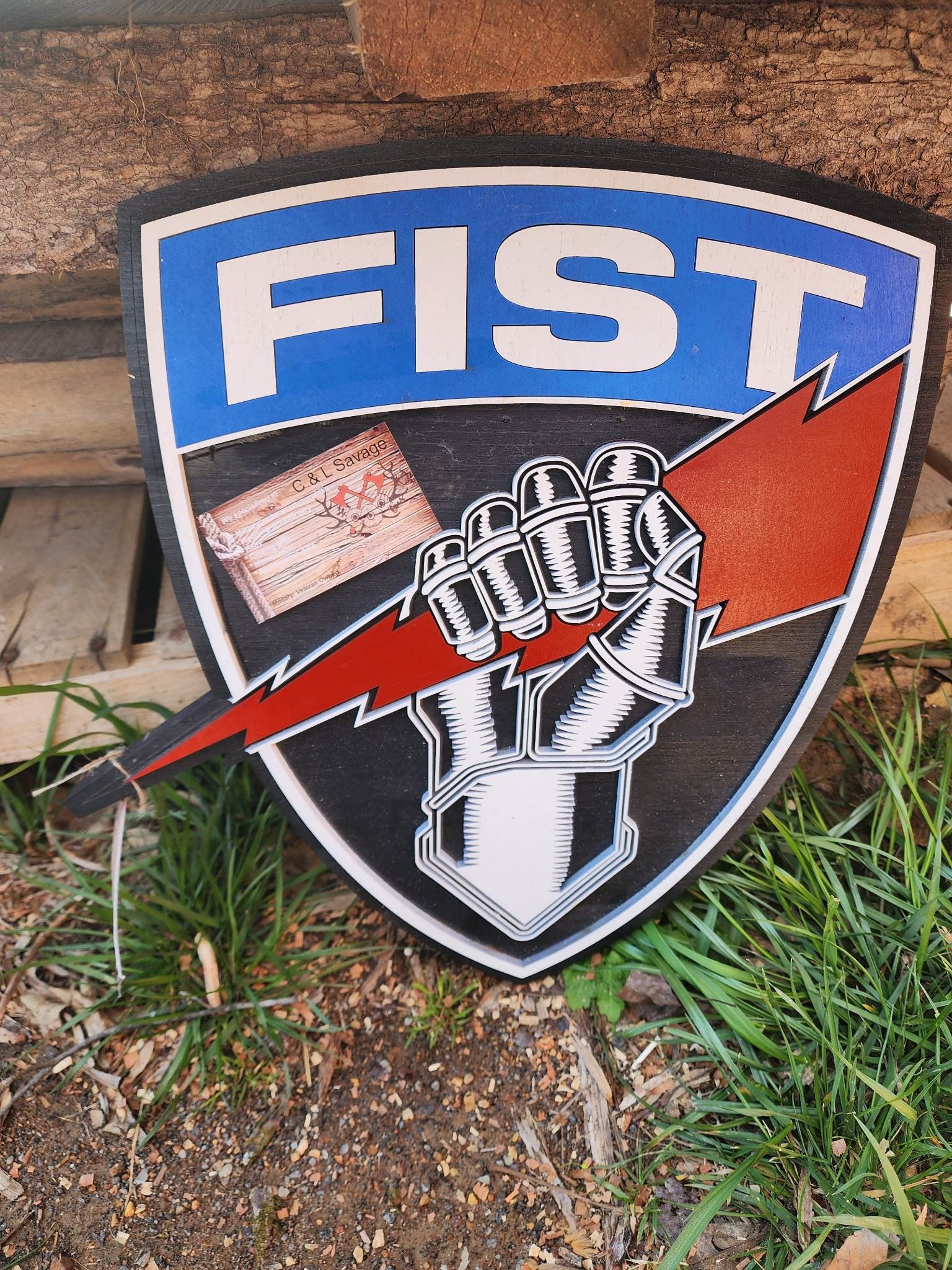 Fist Forward Observer - Etsy