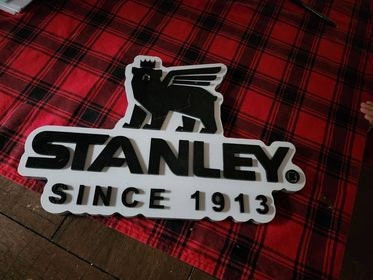 Stanley Logo Sign - Etsy