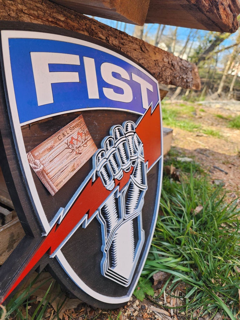 Fist Forward Observer - Etsy