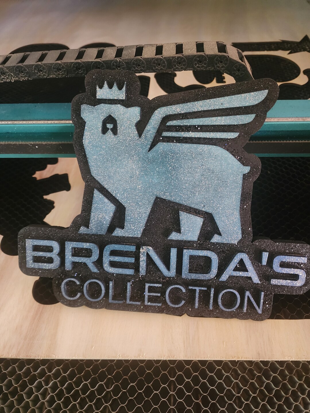 Chrome Stanley Sign - Etsy