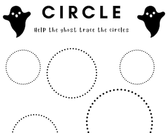 Ghost Tracing Triangles Worksheet - Etsy