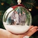 Custom Family Photo Snow Globe Ornament: 3D Christmas Tree Keepsake - Etsy