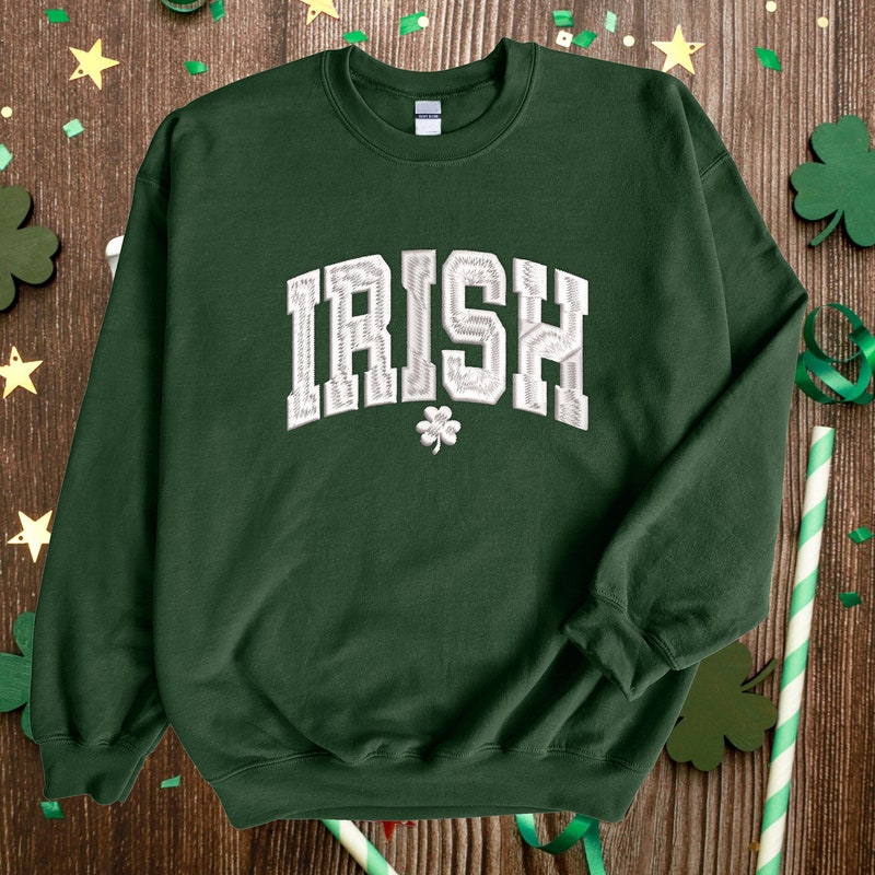 Irish Sweatshirt - Etsy