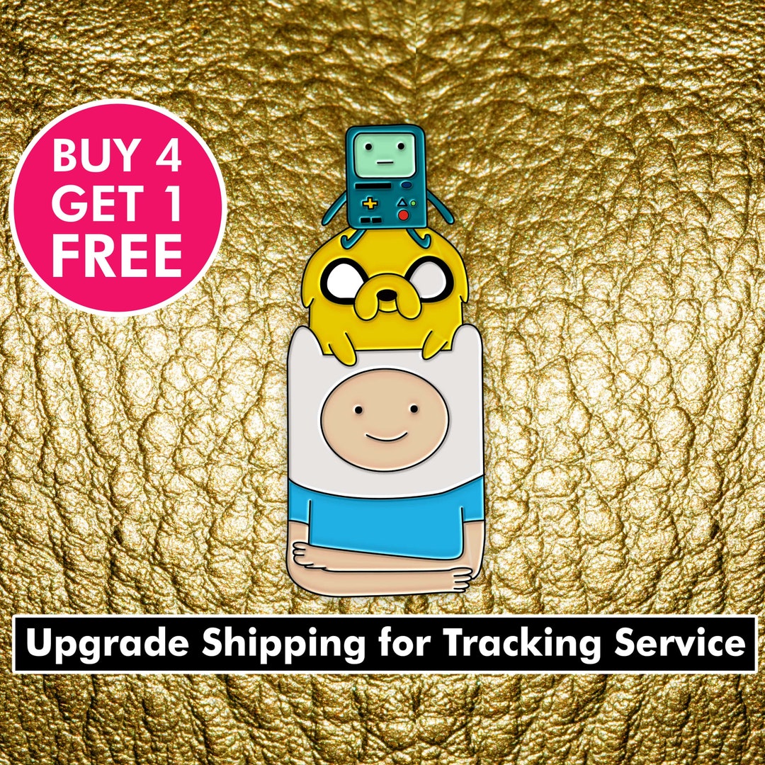 Bmo Jake Enamel Pin Finn Friendship Enamel Pins Cute Enamel - Etsy