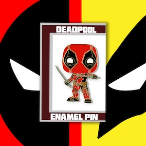 Wolverine Deadpool Funny Enamel Pin Set Boys Anime Gift Deadpool 3 ...