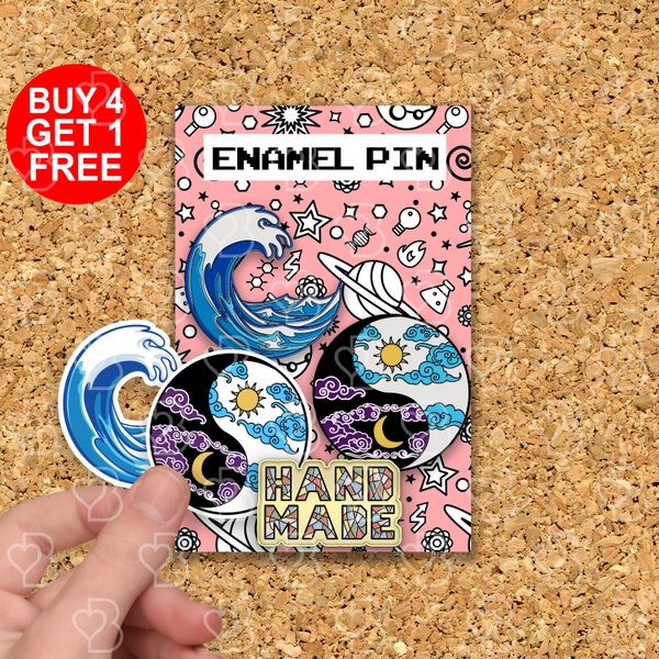 Backpack Pins - Etsy