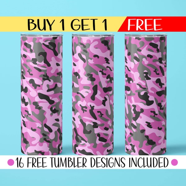 Pink Camo - Etsy