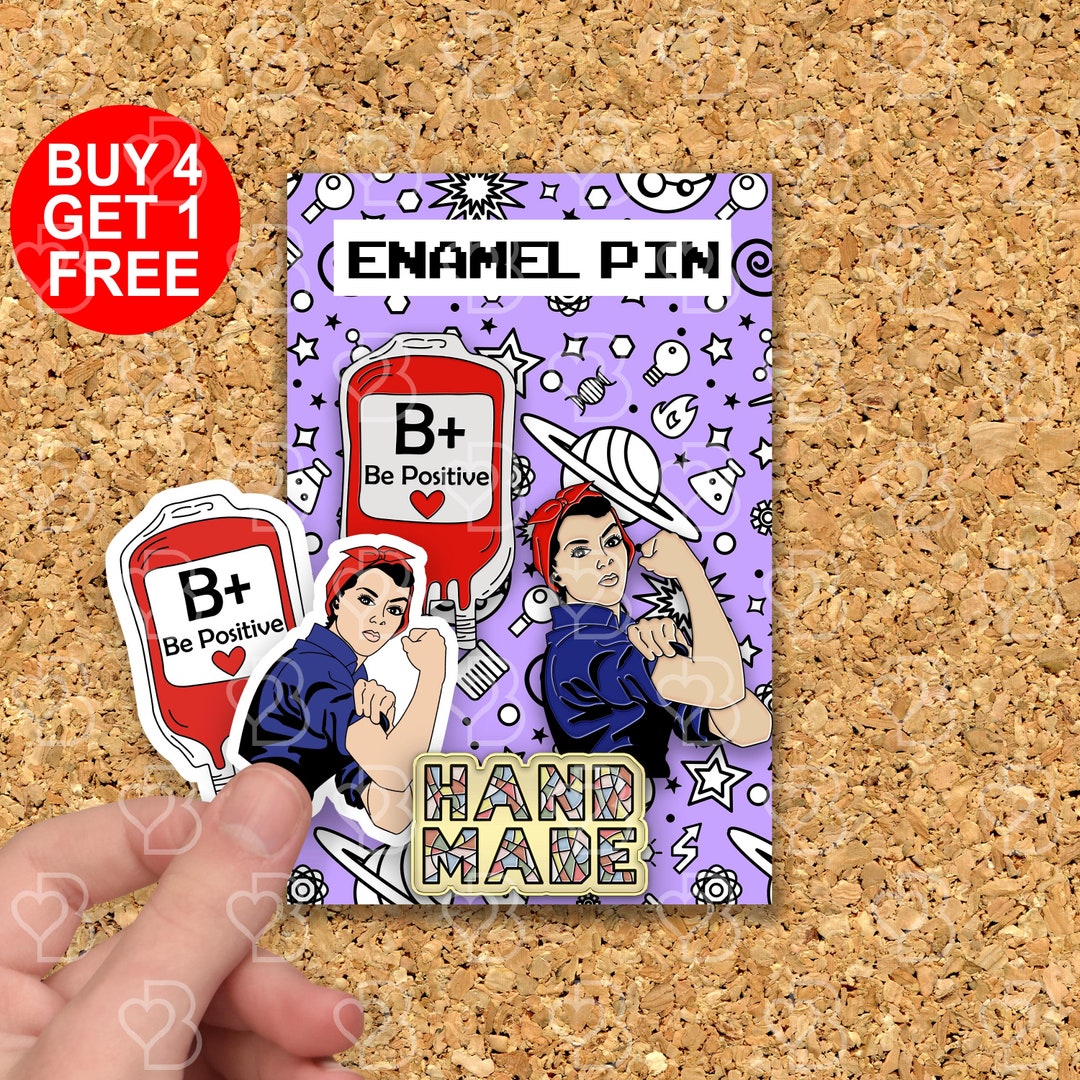 Rosie the Riveter Feminist Enamel Pin Aesthetic Girl Power Gift Funny ...