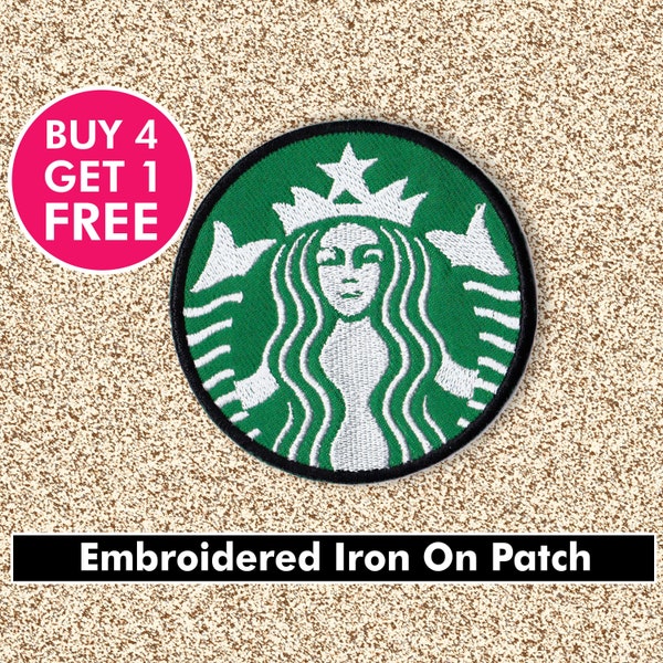 Starbucks Logo Iron On - Etsy
