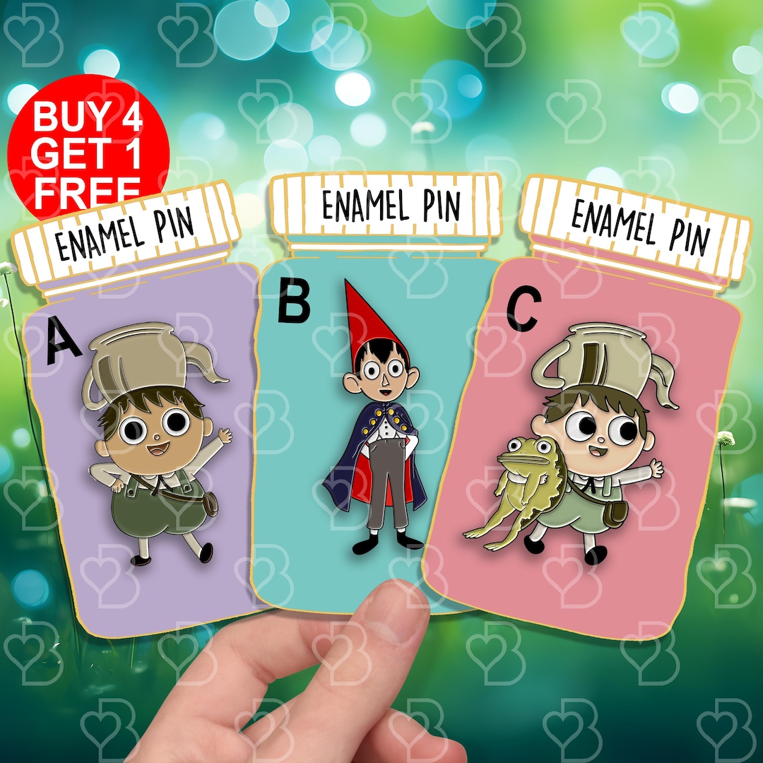 Otgw Anime Enamel Pin Gift Set Anime Lovers Gift Cute Funny Pins Enamel ...