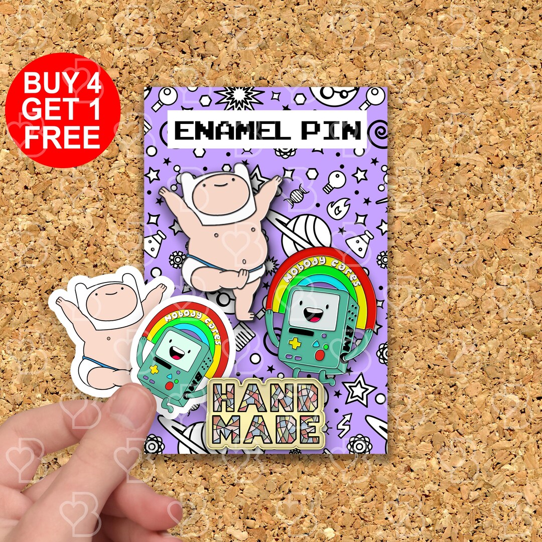 Lgbt Rainbow Bmo Meme Enamel Pins Anime Lovers Gift Funny Lapel Pin ...