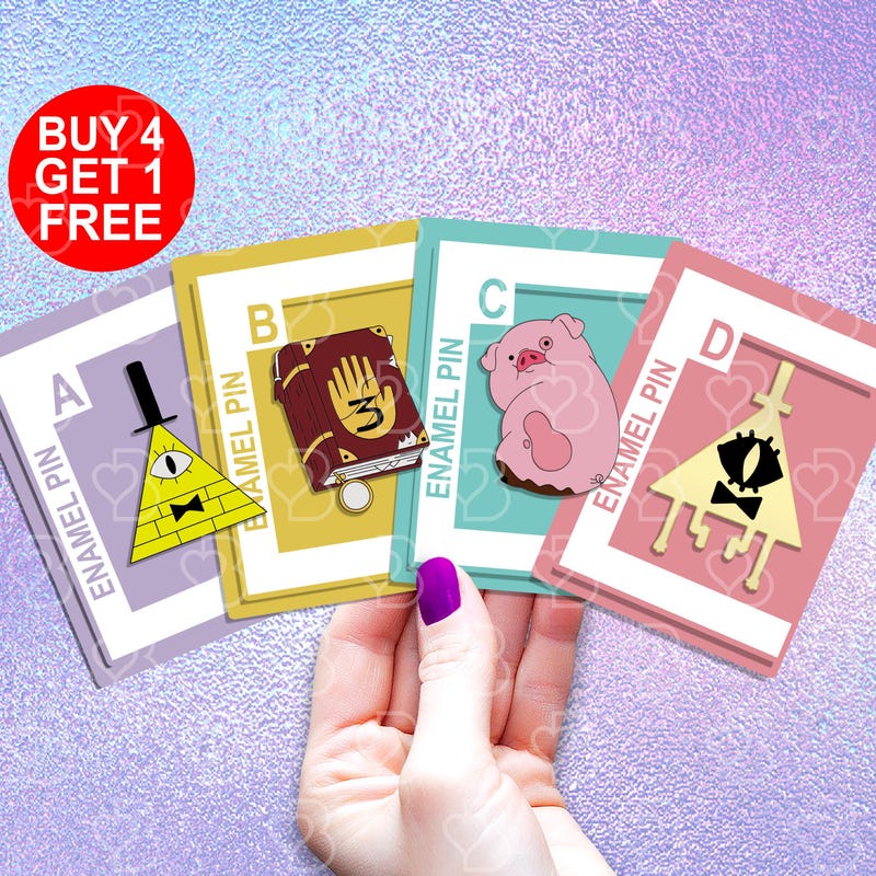 Bill Cipher Gift Bag - 60+ Gift Ideas for 2026