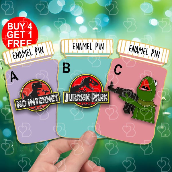 Lapel Pins Dinosaur - Etsy