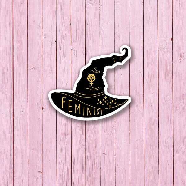 Feminist Sticker Etsy