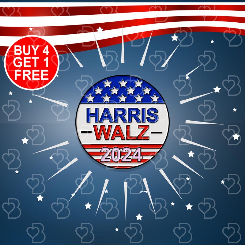 Kamala Harris Pin - Etsy