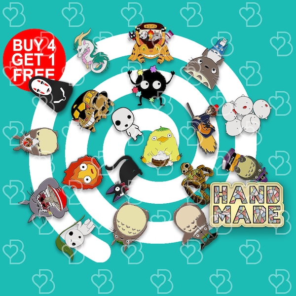 Enamel Pin Etsy
